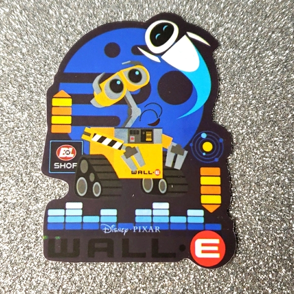 Disney | Design | Pixar Waterproof Sticker Walle | Poshmark